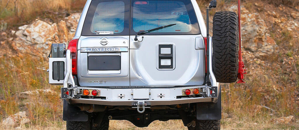 ARB Thailand | Rear Bars & Spare Tire Carrier for 4x4 | ARB Thailand