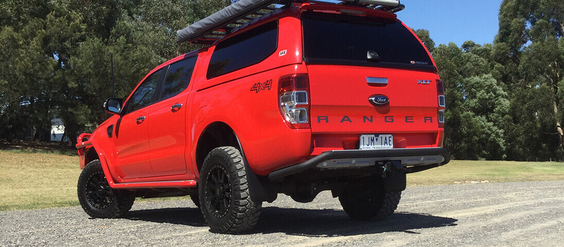 ARB Thailand | Summit RAW Rear Step Tow Bar for 4x4 | ARB Thailand