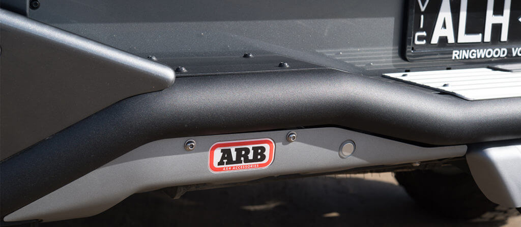 ARB Thailand | Summit Rear Step Tow Bar - ARB Thailand