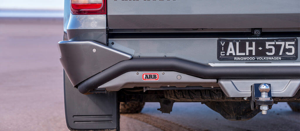 ARB Thailand | Summit Rear Step Tow Bar - ARB Thailand