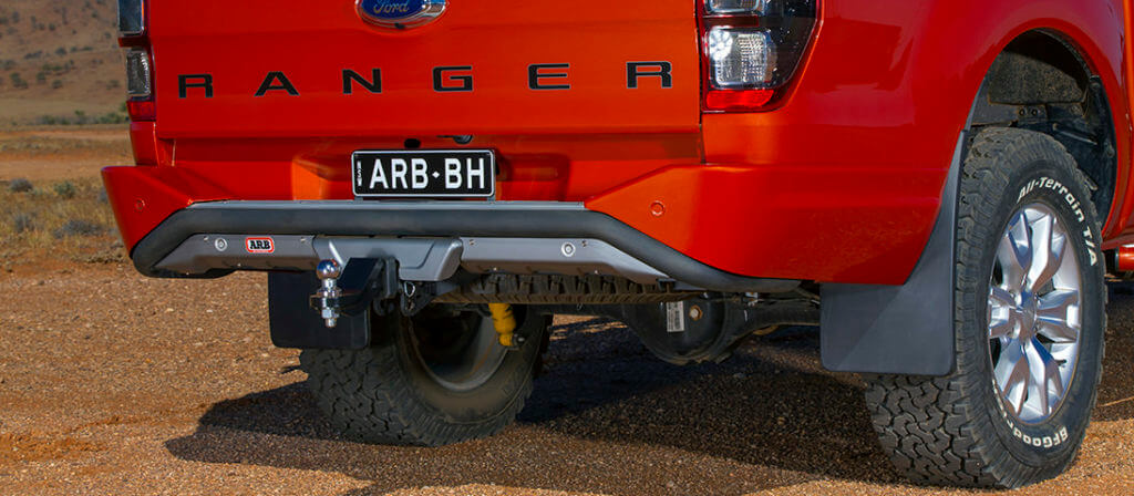 ARB Thailand | Summit Rear Step Tow Bar - ARB Thailand