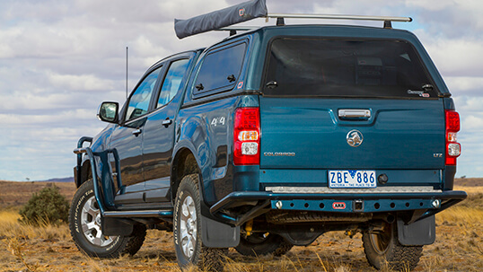 ARB Thailand | Summit Rear Step Tow Bar - ARB Thailand