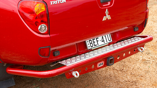 ARB Thailand | Rear Step Tow Bar - ARB Thailand