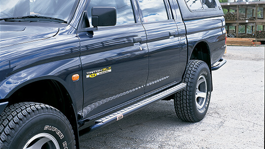 ARB Thailand | Side Rails And Protection Steps - ARB Thailand
