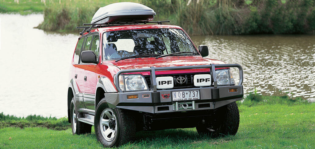 ARB Thailand | Toyota LANDCRUISER PRADO 90 SERIES 1996-2000 - ARB Thailand