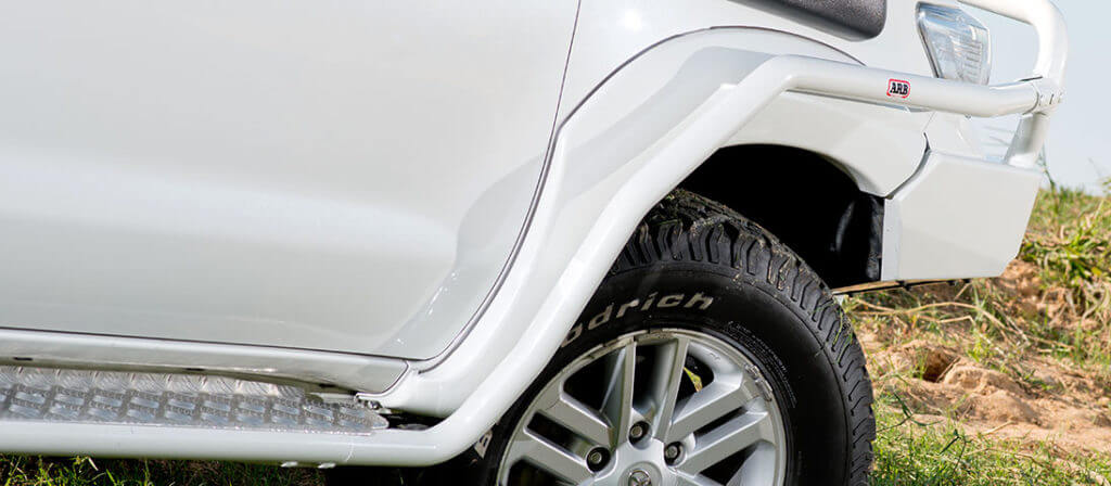 ARB Thailand | Side Rails And Protection Steps - ARB Thailand