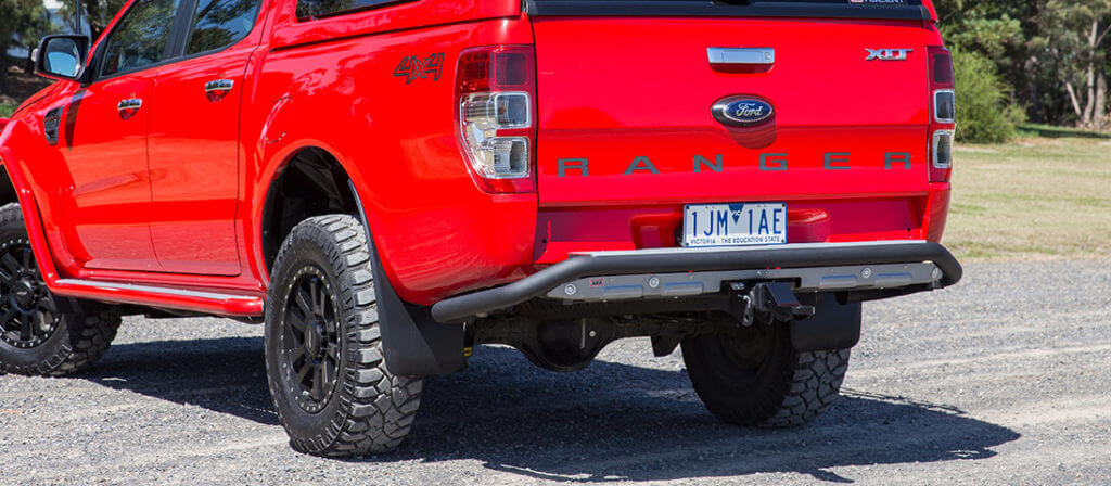 ARB ประเทศไทย | กันชนท้าย Summit RAW สำหรับ 4x4 | ARB ประเทศไทย