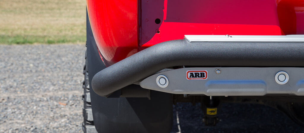 ARB Thailand | Summit RAW Rear Bumper for 4x4 | ARB Thailand