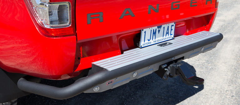 ARB Thailand | Summit RAW Rear Bumper for 4x4 | ARB Thailand