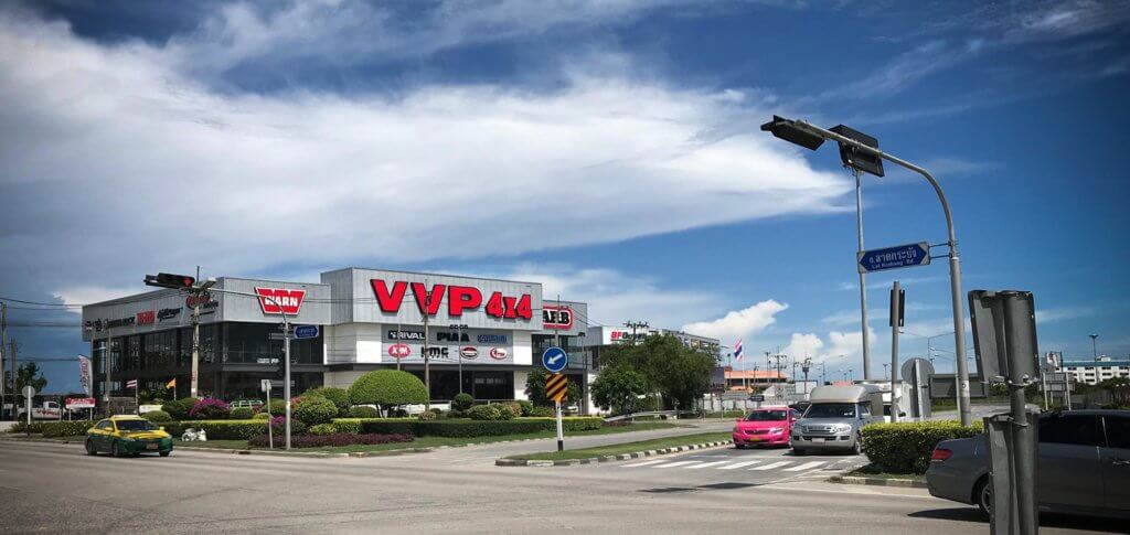 ARB ประเทศไทย | 4x4 อุปกรณ์ตกแต่งลาดกระบัง | VVP 4x4 เซ็นเตอร์