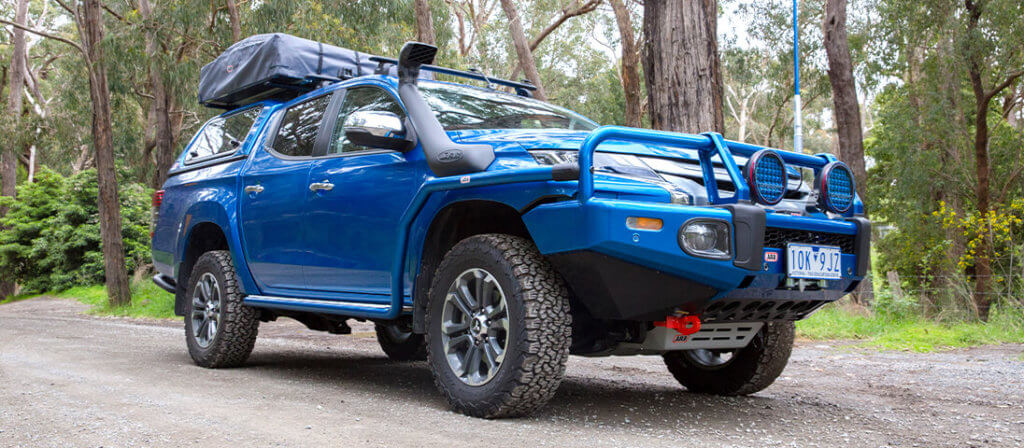 ARB Thailand | Side Rails And Protection Steps - ARB Thailand