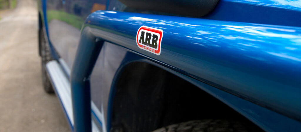 ARB Thailand | Side Rails And Protection Steps - ARB Thailand