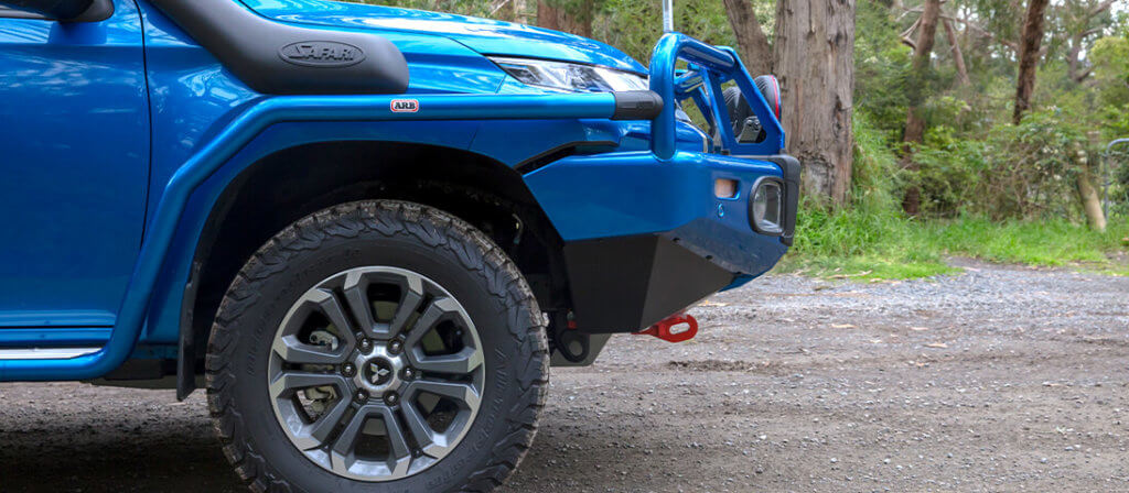 ARB Thailand | Side Rails And Protection Steps - ARB Thailand