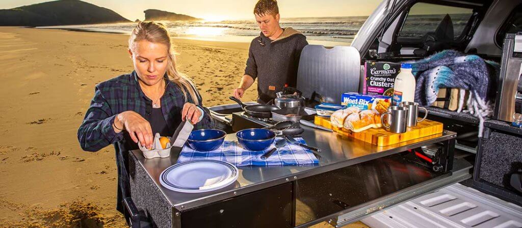 ARB Thailand | Camping 4x4 Slide Kitchen | ARB Thailand