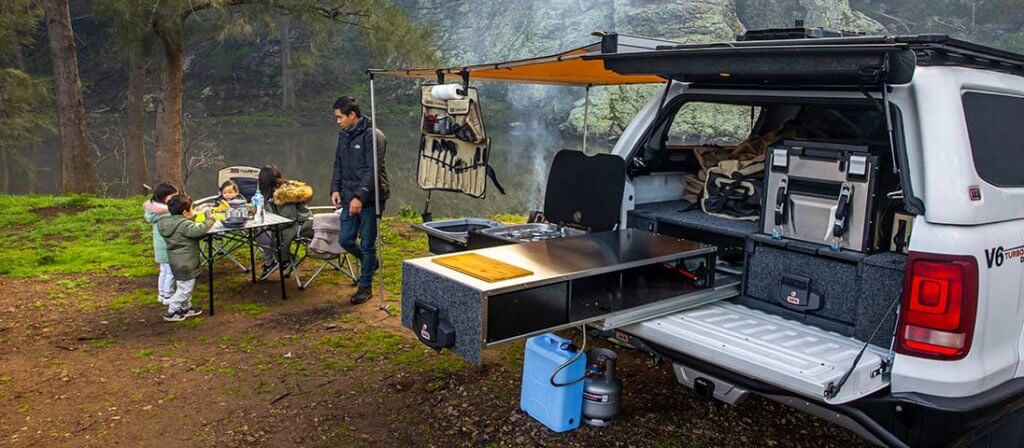 ARB Thailand | Camping 4x4 Slide Kitchen | ARB Thailand