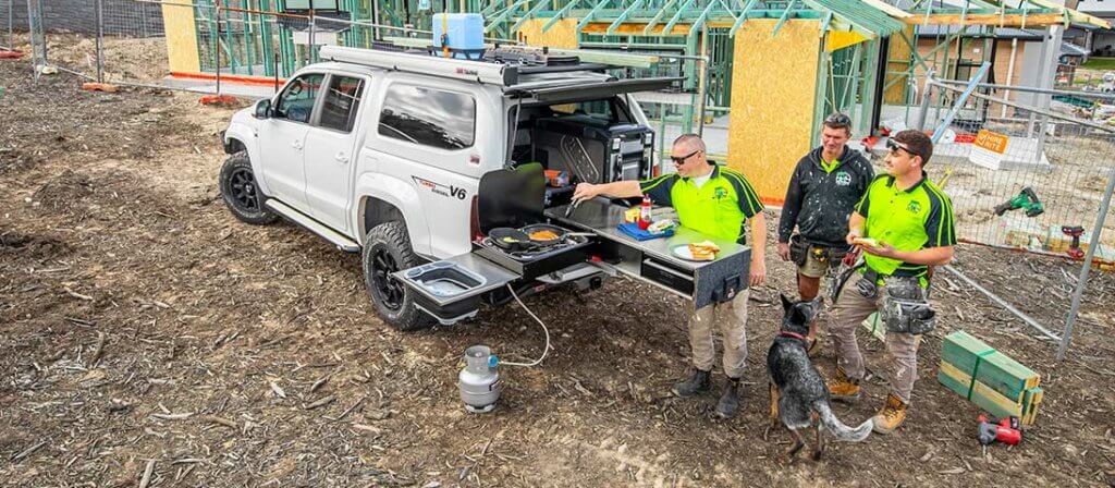 ARB Thailand | Camping 4x4 Slide Kitchen | ARB Thailand