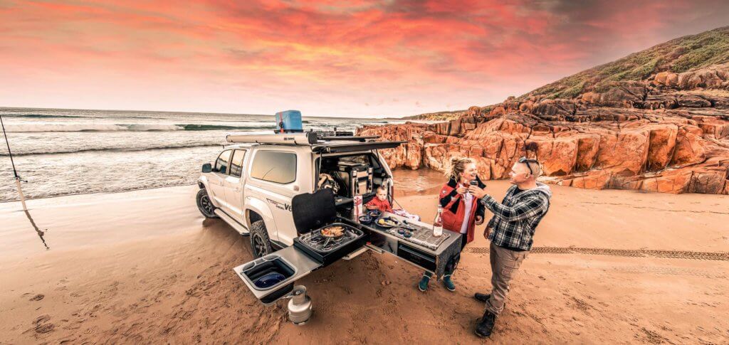 ARB Thailand | Camping 4x4 Slide Kitchen | ARB Thailand