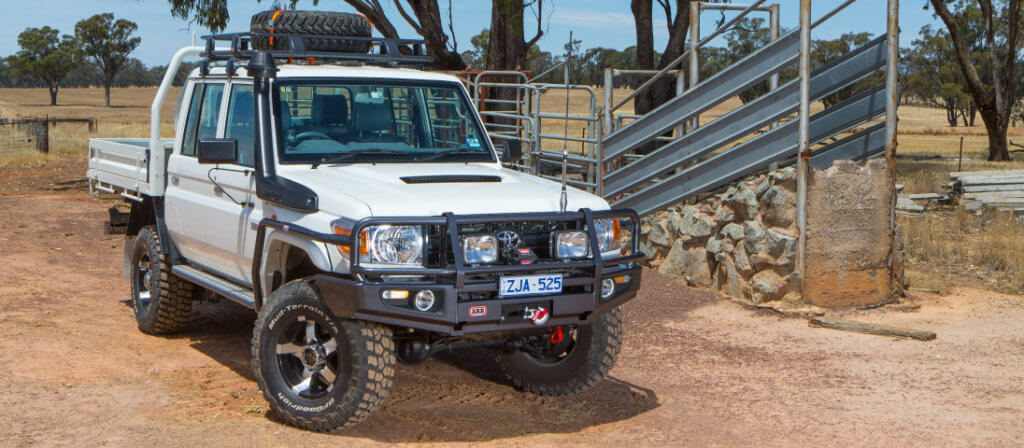 ARB Thailand | 4x4 Side Rails and Side Steps | ARB Thailand