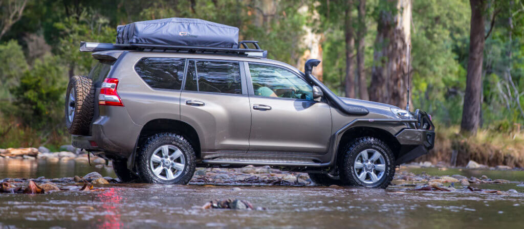 ARB Thailand | 4x4 Side Rails and Side Steps | ARB Thailand