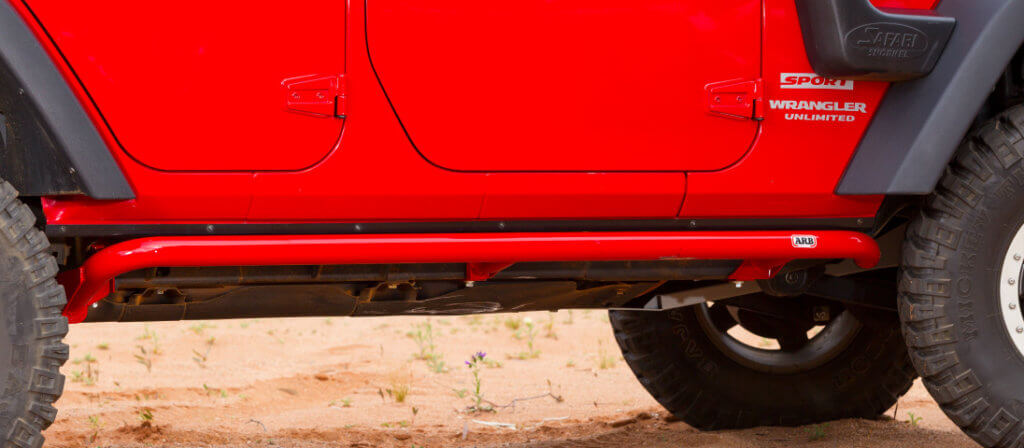 ARB Thailand | 4x4 Side Rails and Side Steps | ARB Thailand