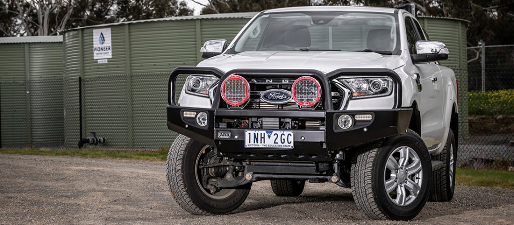 ARB Thailand | Commercial Bumper for 4x4 | ARB Thailand