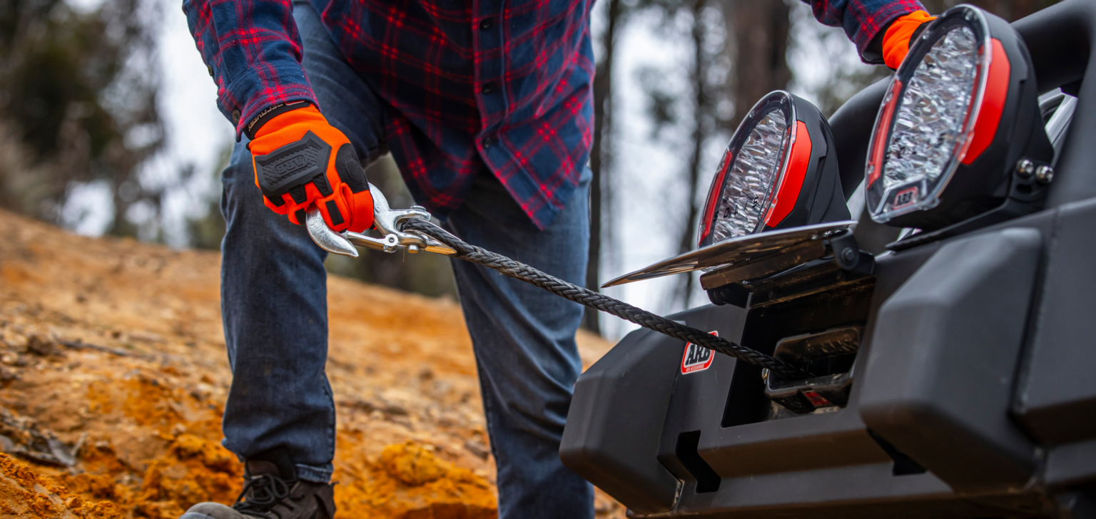 ARB Thailand | BUSHRANGER WINCHES - ARB Thailand