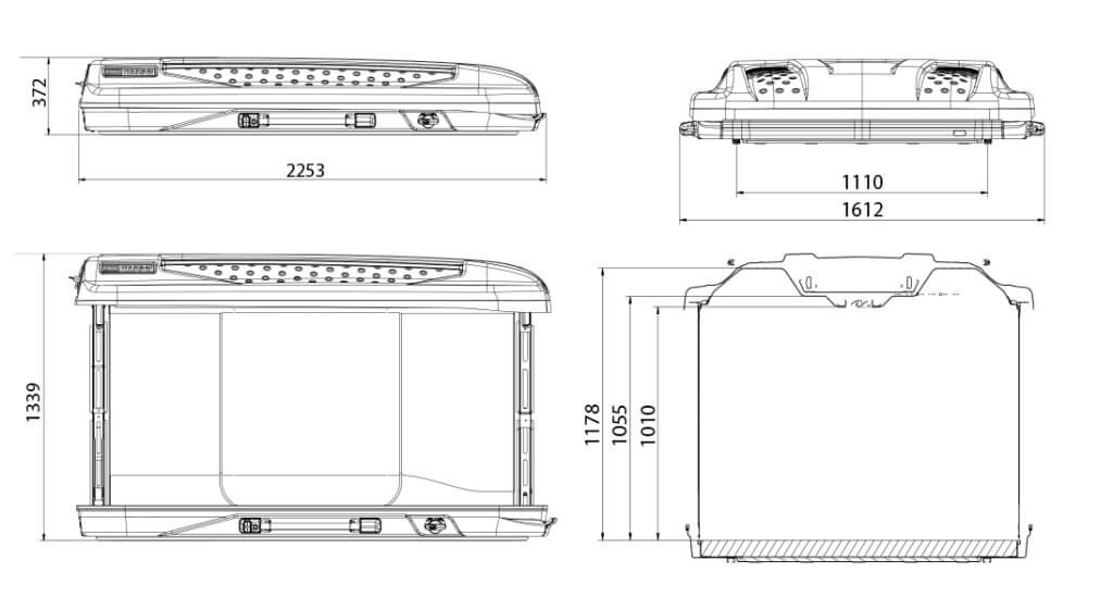 ARB Thailand | Altitude Rooftop Tent | ARB Thailand