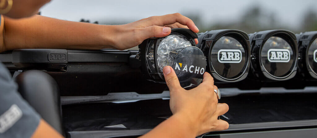 ARB Thailand | NACHO QUATRO LED Driving Lights for 4x4 | ARB Thailand