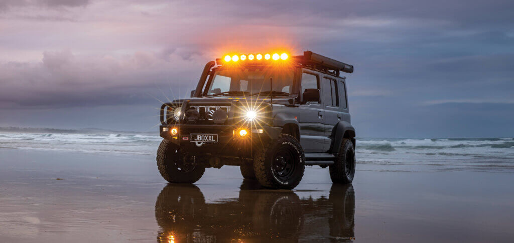 ARB Thailand | NACHO QUATRO LED Driving Lights for 4x4 | ARB Thailand