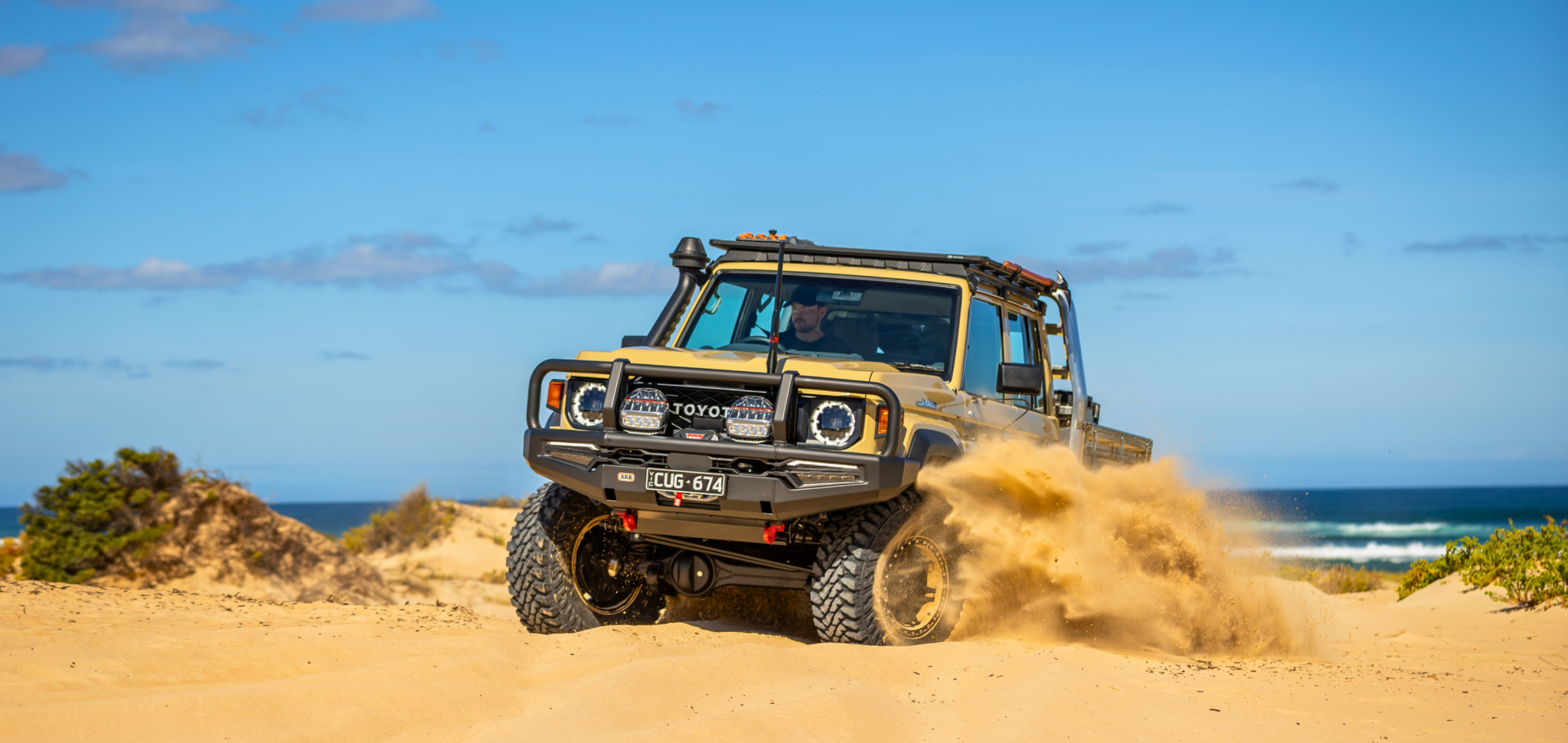 ARB Thailand | MY24+ LANDCRUISER 70 SERIES - ARB Thailand