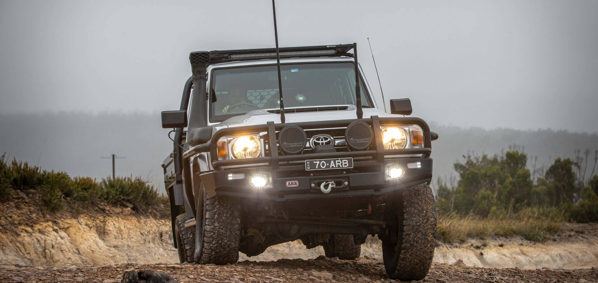 ARB ประเทศไทย | ช่วงล่าง Old Man Emu 4 X4 | BP-51 โช้คอัพบายพาส | ARB 4x4