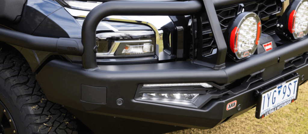 ARB Thailand | MV Triton 2024-Present | Bull Bars - ARB Thailand