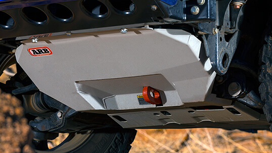 ARB Thailand | EVEREST MY19 UNDER VEHICLE PROTECTION - ARB Thailand