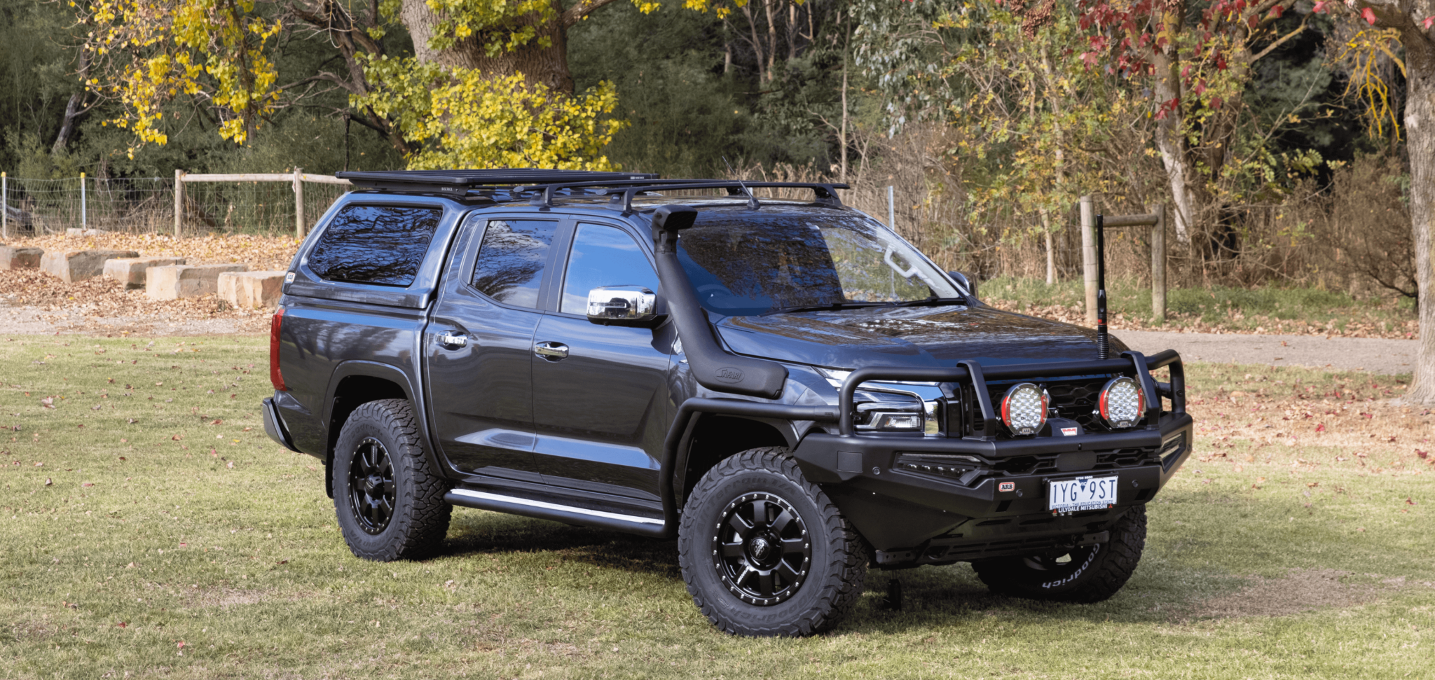 ARB Thailand | MV Triton 2024-Present | SAFARI SNORKELS - ARB Thailand